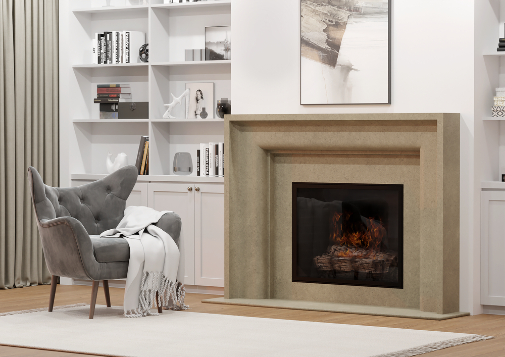 Fireplace Mantels & Surrounds | Monolith Craft & Design Chicago